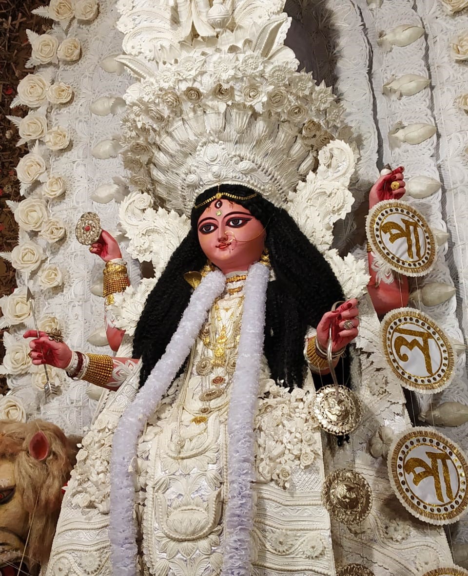 The Cult of Jagadhatri : Origin and its Evolution - Dhaara