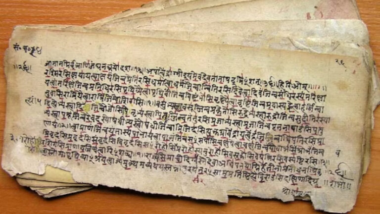 History of palm leaves writing: Preservation in Kerala - Dhaara